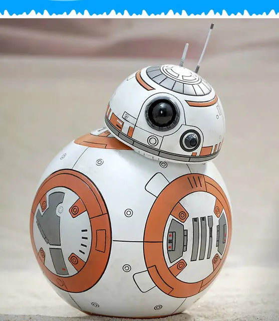 8.5cm Star Wars The Force Awakens BB8 BB 8 Robot Action Figures PVC ...