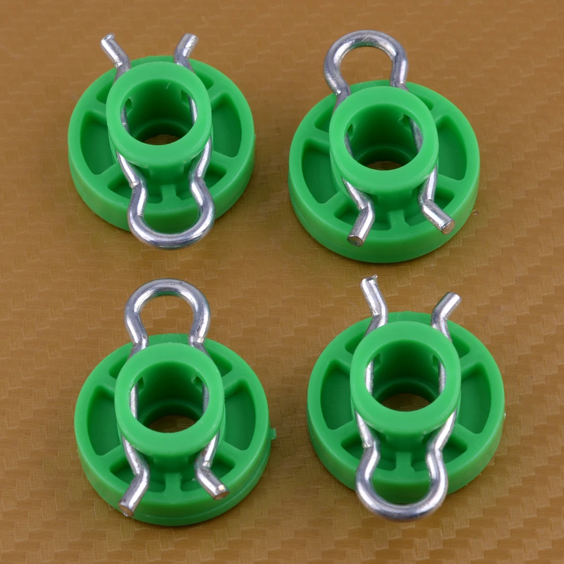 DWCX 4pcs Door Power Window Regulator Guide Retainer Clip Slider ...