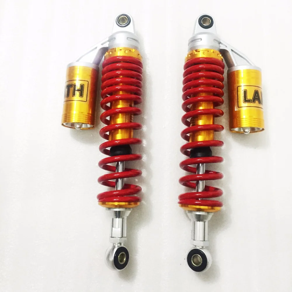 340mm 350mm 360mm 375mm 380mm Motorcycle Air Shock Absorber Rear ...