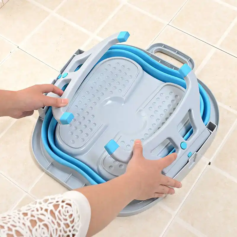 Detail Feedback Questions about Foldable foot bucket household foot ...