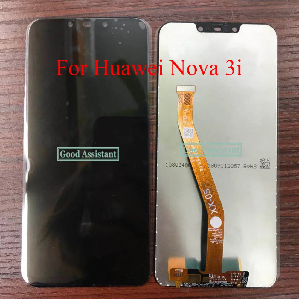 100-Tested-Black-6-3-inch-For-Huawei-Nova-3i-Nova3i-INE-LX2-LCD-Display ...