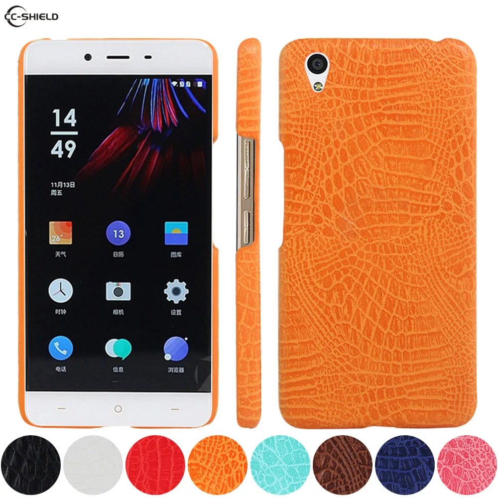 Leather Case for OnePlus X E1000 E1001 4 Phone Bumper Fitted Case for ...