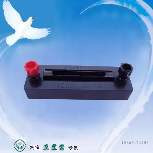 10 Omega; fixed resistors circle Resistance teaching laboratory ...