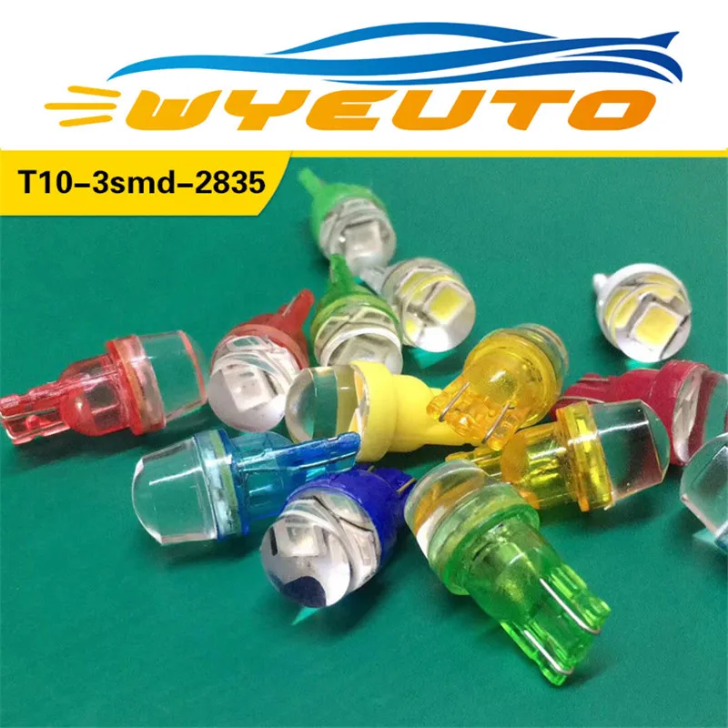 New Car lights t10 width lamp led car width lamp 3 lamp 2835 led ...
