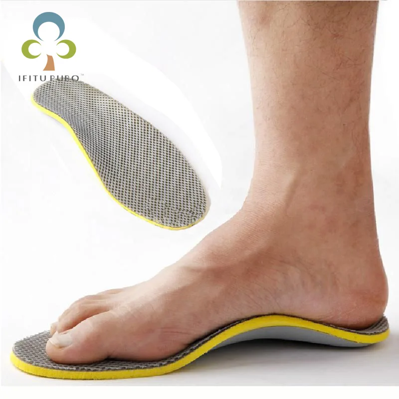 Men Orthopedic Insoles 3D Flatfoot Flat Foot S Orthotic Arch Support Men Orthopedic Insoles 3D Flatfoot Flat Foot S Orthotic Arch Support