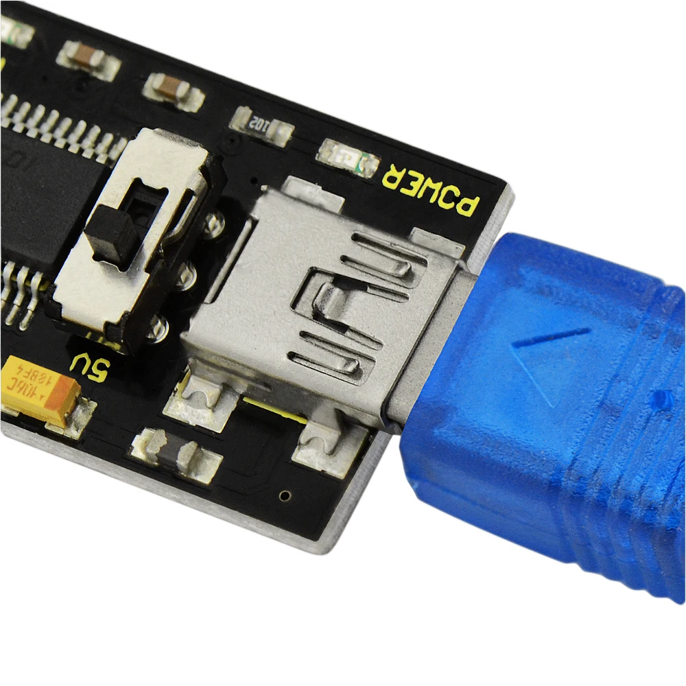 Keyestudio FTDI(original chips) Basic Program Downloader USB to TTL ...