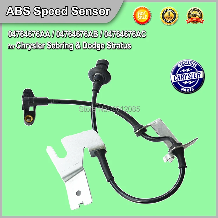 AP01 Передний правый ABS датчик для Chrysler Sebring& Dodge Stratus OE ...