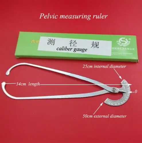 Medical Orthopedic Instrument Caliber Gauge Pelvis Internal External ...