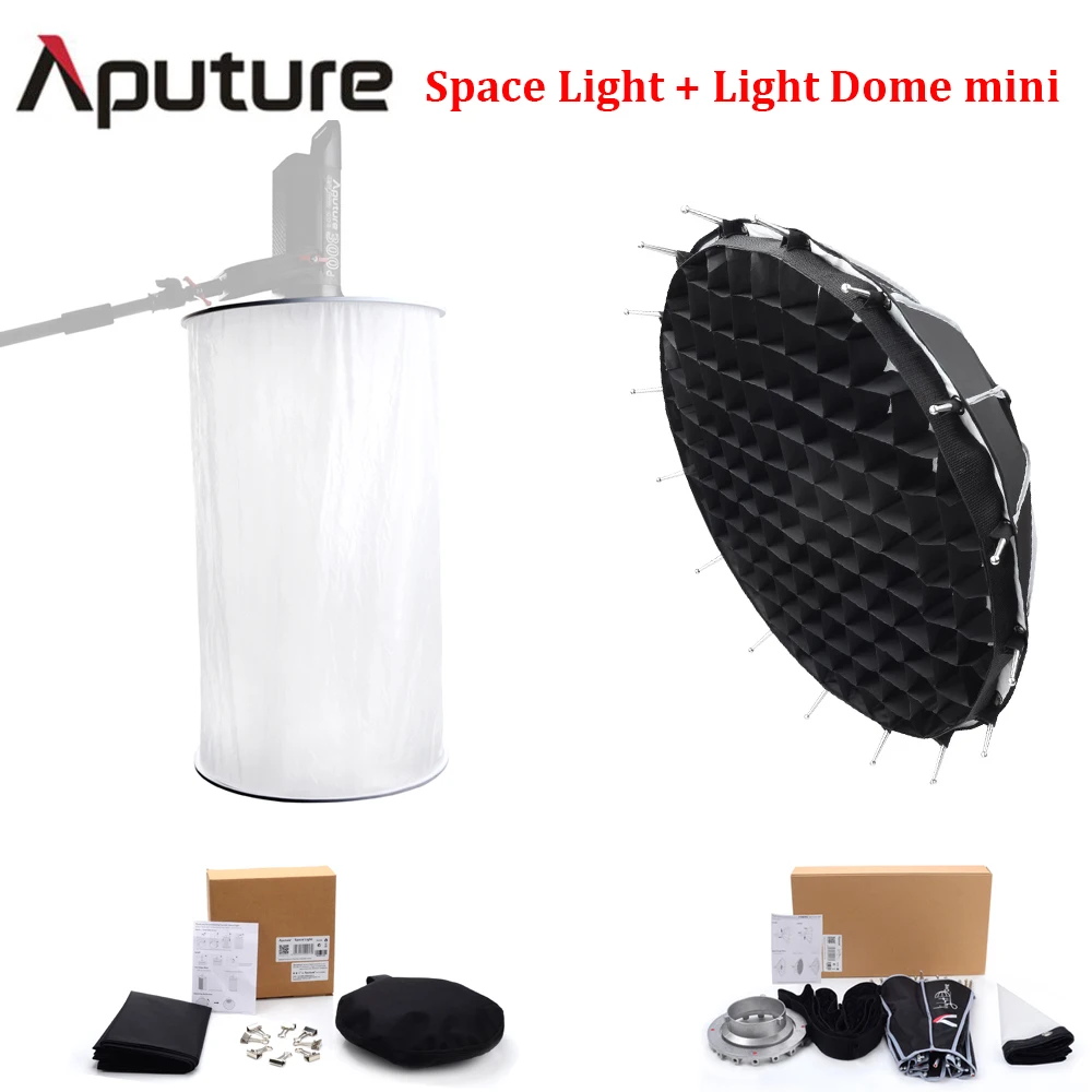 Aputure Softbox Diffuser Light Dome Mini Space Light Custom Soft Case