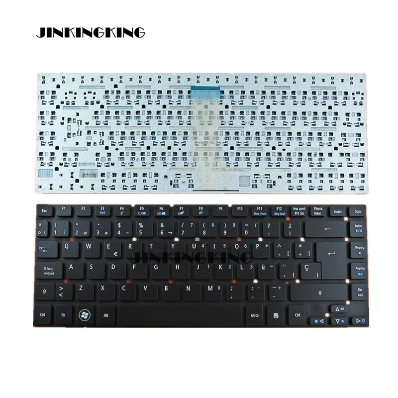 Spanish Keyboard for Acer Aspire 3830 3830T 3830G 3830TG 4830 4830T ...