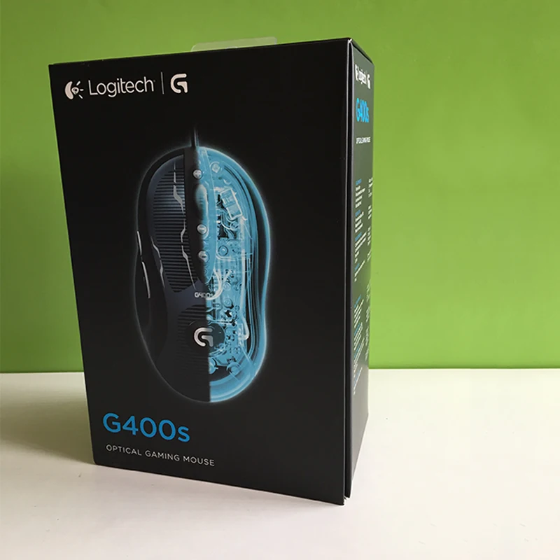 Logitech G400 Box