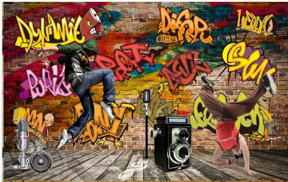Dance Graffiti Wallpapers