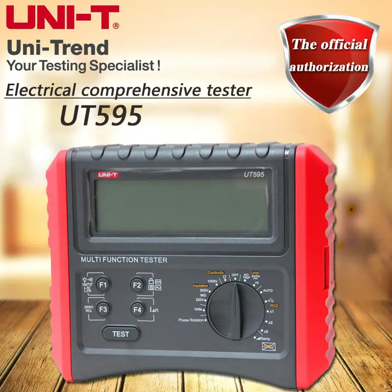 UNI-T UT595 Electrical Integrated Tester / Digital Multifunction ...