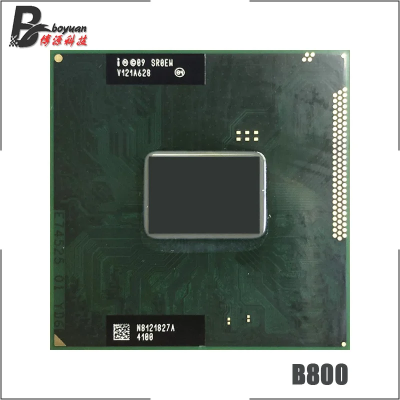 Intel Celeron B800 SR0EW 1.5 GHz Dual Core Dual Thread CPU Processor 2M ...