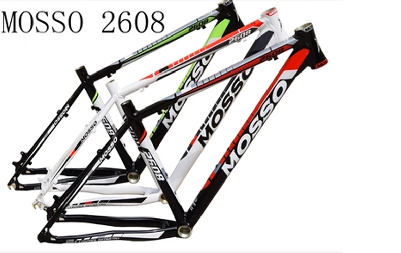 Hot Lightweight Aluminum Mountain bike frame 26*16/17/18 inch bike ...