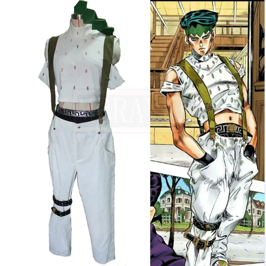Rohan-Kishibe-Cosplay-Costume-Party-Christmas-Halloween-Custom-Made-Any ...