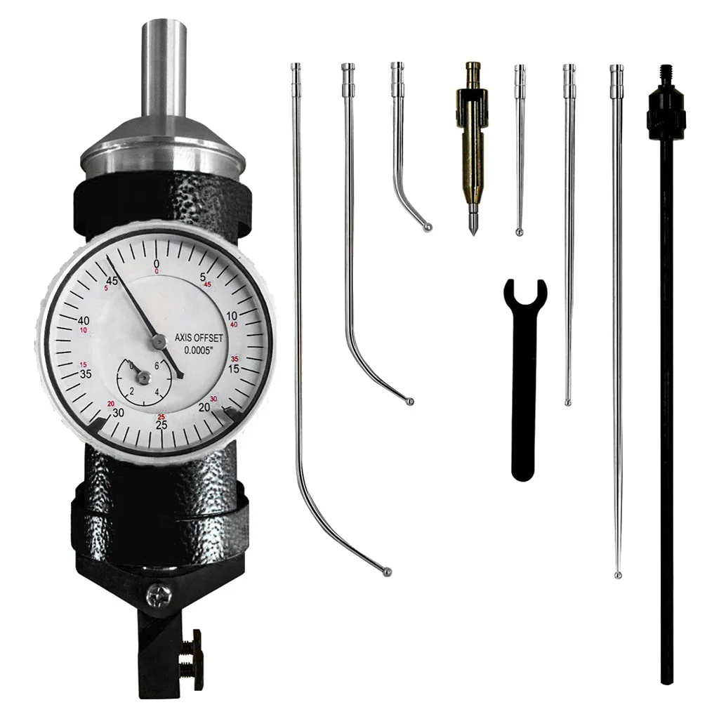 CO-AX COAXIAL Centering Test Dial Indicator Set for Milling Machine ...