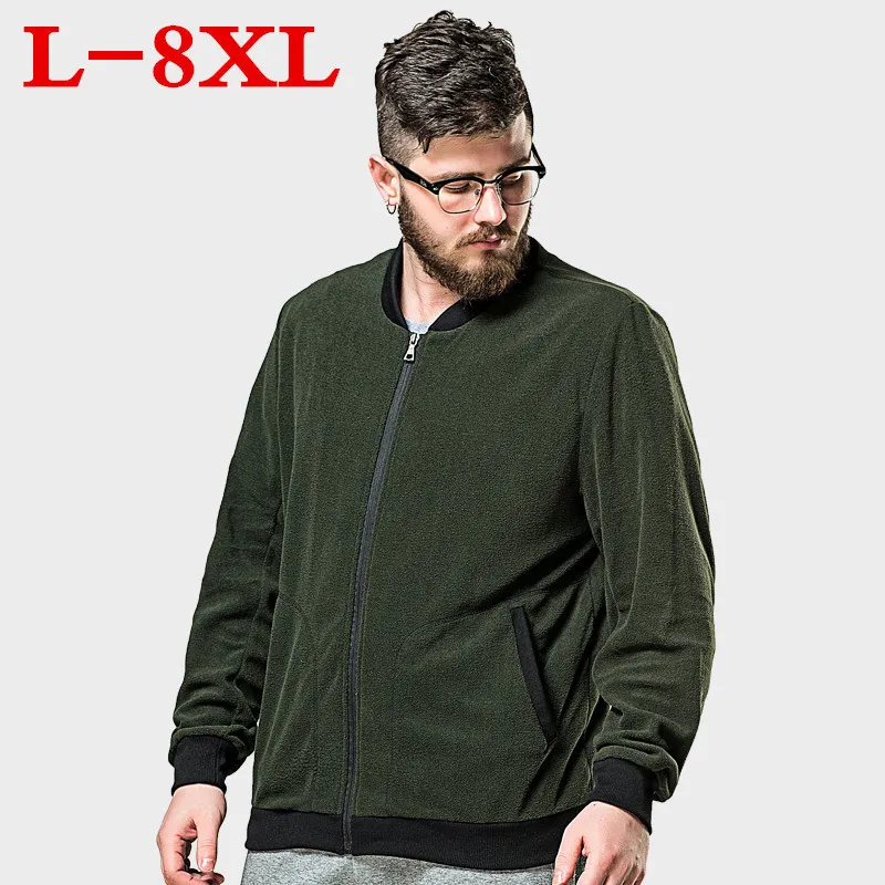 plus size 9XL 8XL 7XL 6XL New 2018 Jacket Men Fashion Casual Loose Mens ...