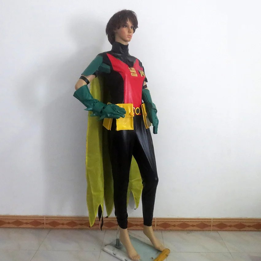 Tim Drake Red Robin Costume
