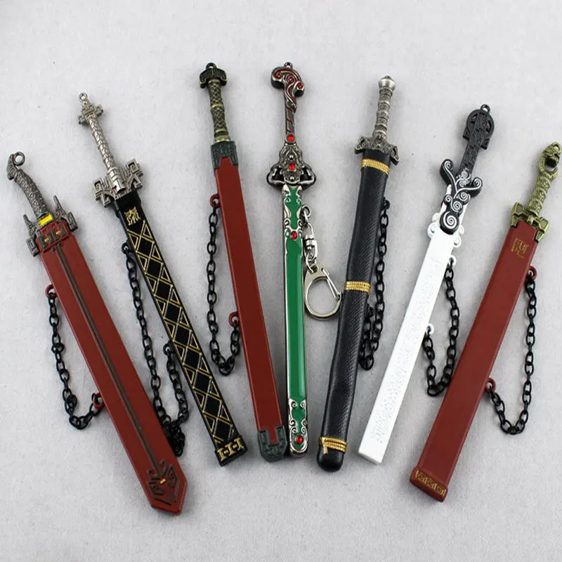 7Style Naruto Bleach One Piece anime sword weapon buckle knife sheath ...