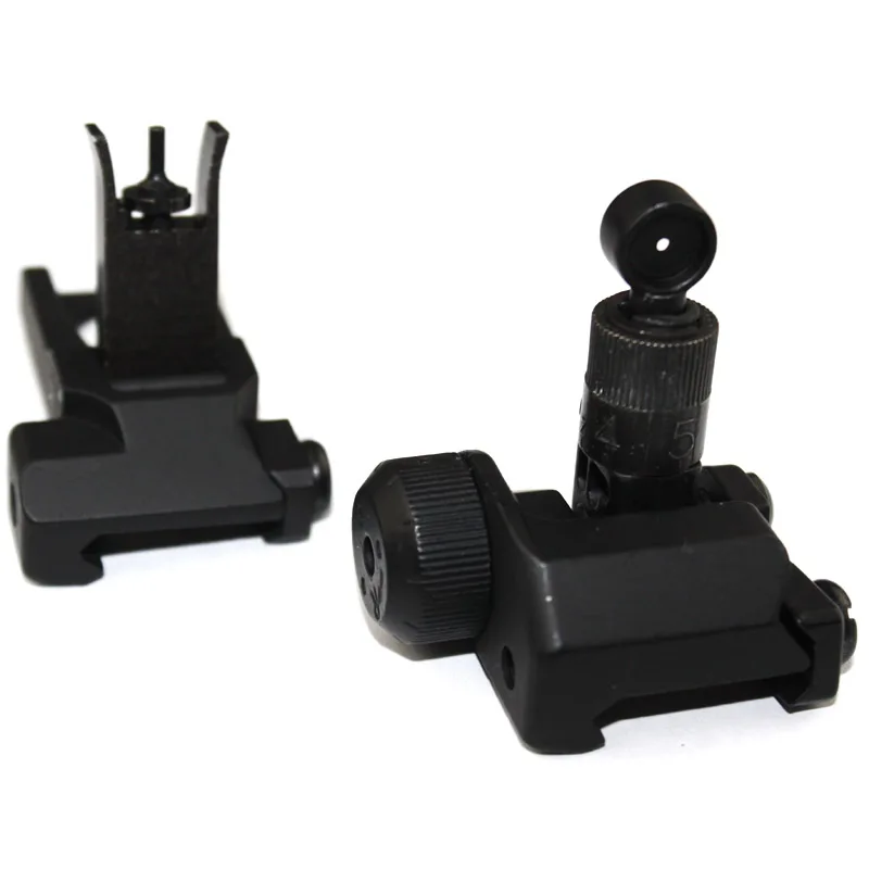 KAC MK18 600m Tactical metal front sight folding front and rear folding ...