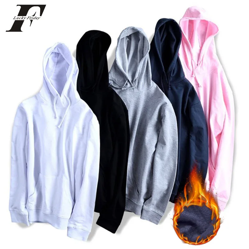 LUCKYFRIDAYF Sudadera con capucha de algodón para hombre y mujer, ropa ...