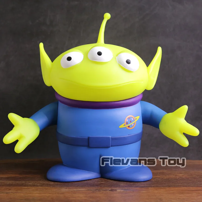 Toy Story Little Green Men Alien Piggy Bank Figure Toy Doll Coin Bank ...