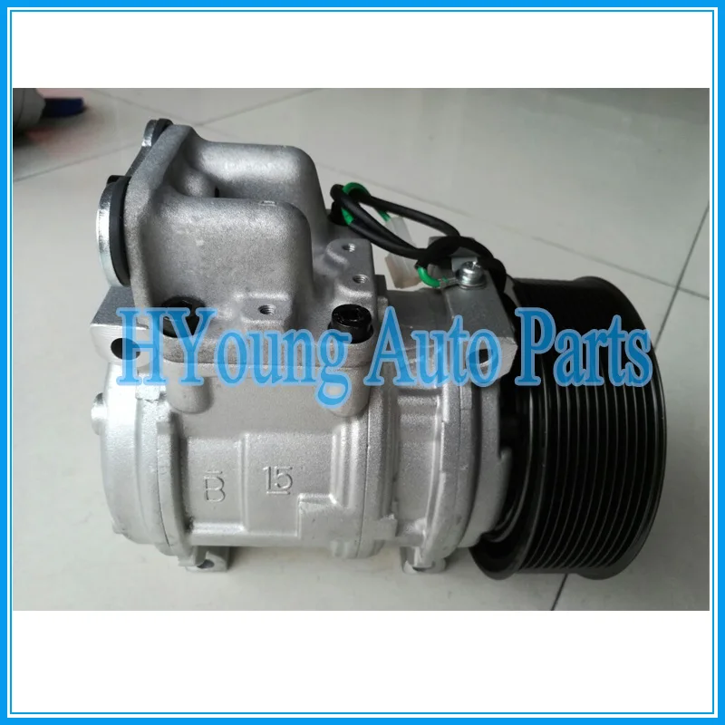 Factory direct sale auto parts a/c compressor 10PA15C for Mercedes Benz ...