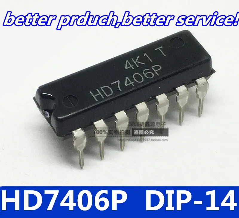 Envío Gratis 20 unids/lote SN7406N DM7406N HD7406P SN7406 7406 P 7406N ...