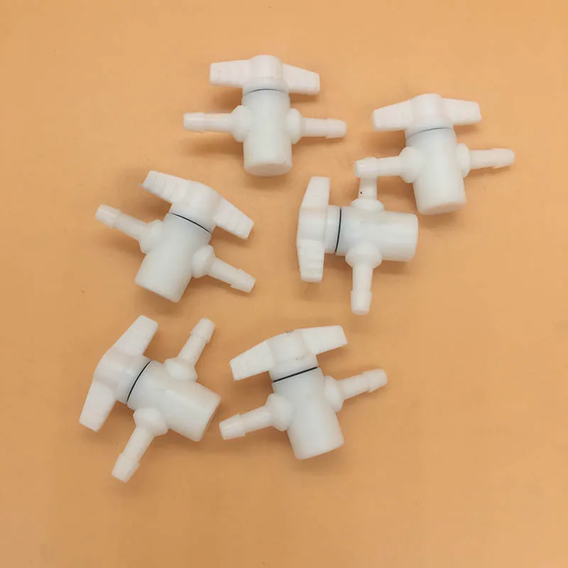 Printer Bulk Ink System 2 Ways Ink Tube Valve Plastic Pipe Switch Ink ...