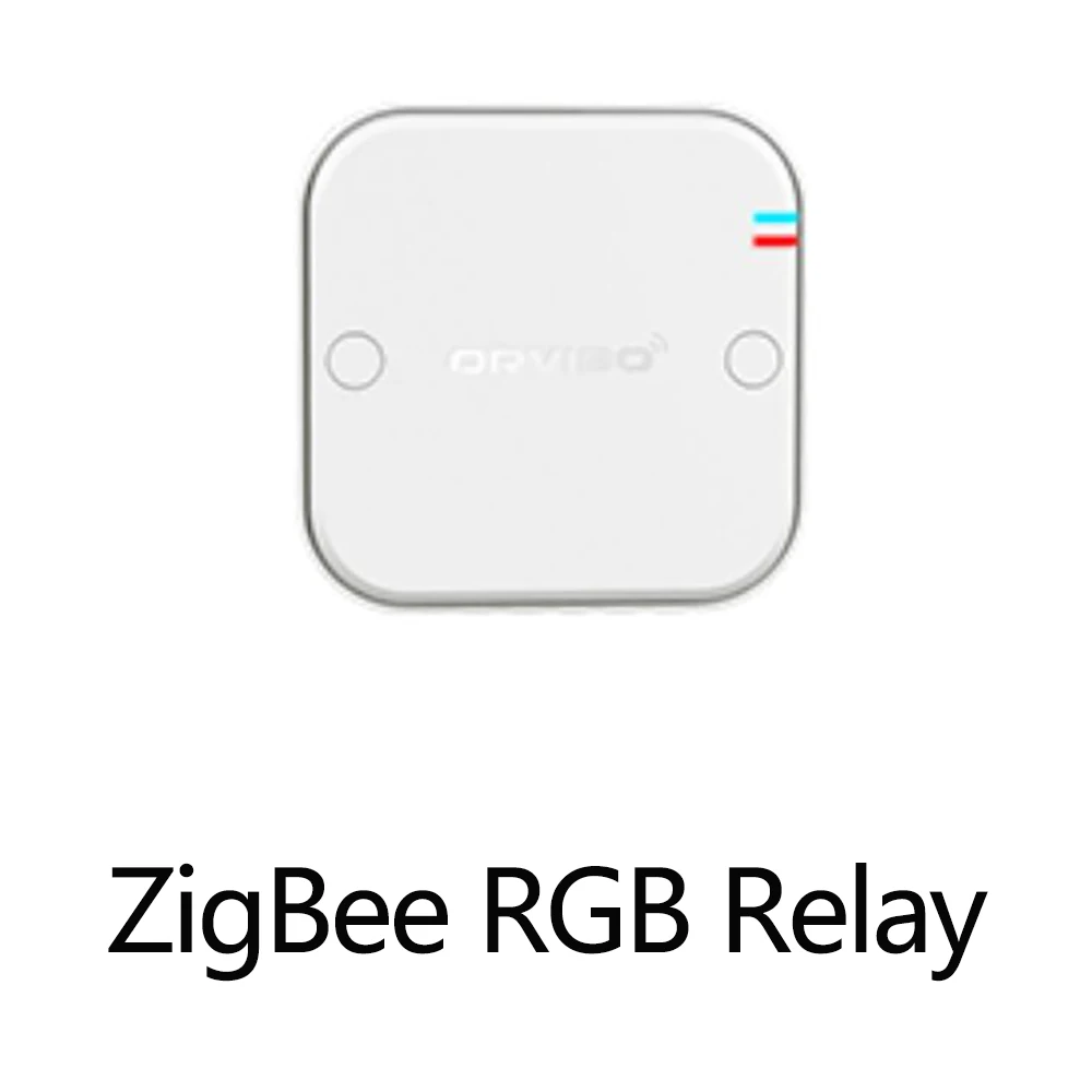 Orvibo ZigBee RGB Relay Box adjust the color and intensity of the light ...