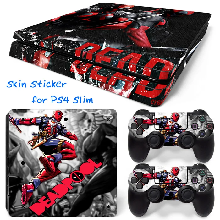 new arrival Titanfall 2 PS4 Slim Skin Stickers Vinyl Decal Marvel ...