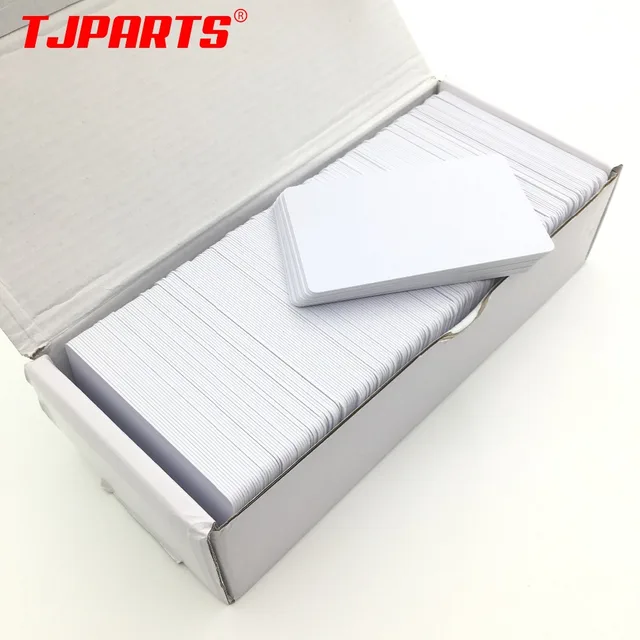 ID Card Kit Complete Print-at-Home - Makes 25 PVC-Style Badges With ...