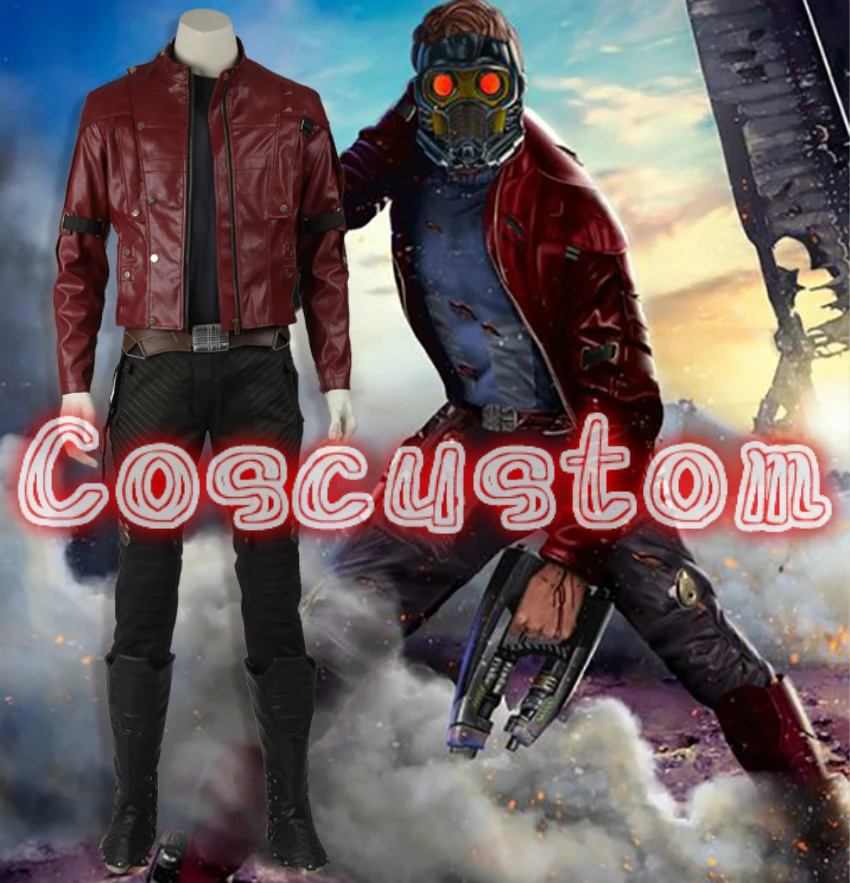 Coscustom High Quality Guardians of the Galaxy Costume Star Lord ...