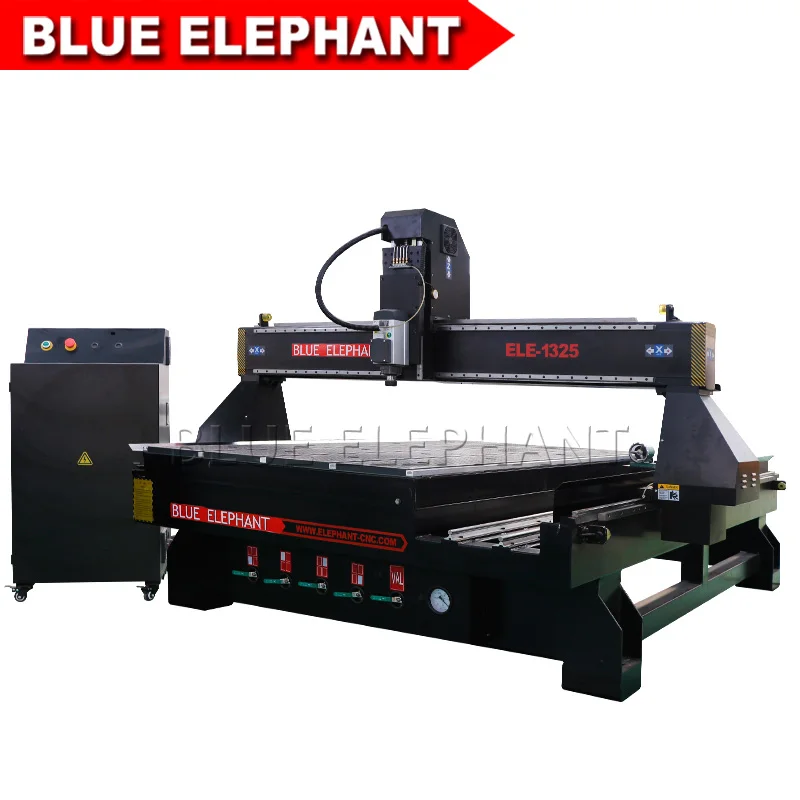 Wood Cnc Router Prices1325 4 Axis Cnc Milling Machine With Rotary Device New Design In Wood