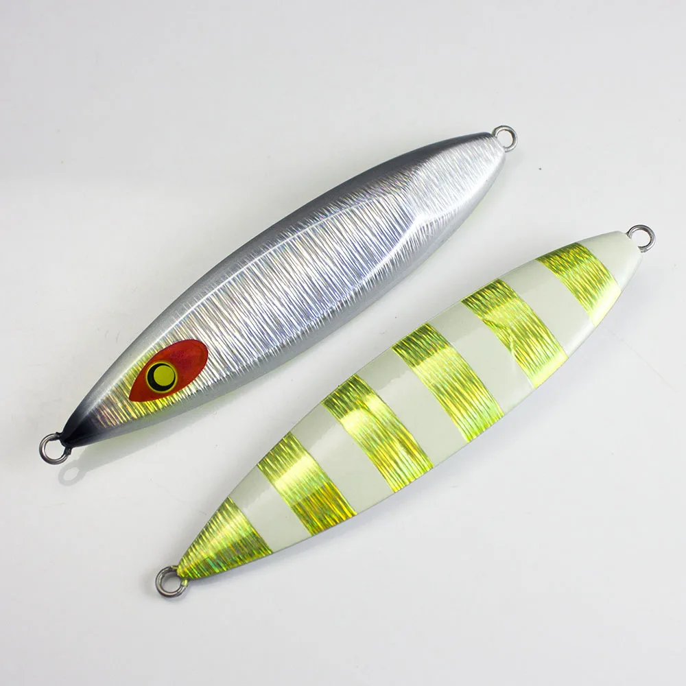 1pc 220g Countbass Slow Jig, Jigging Lures,Metal Lead Fishing Bait ...