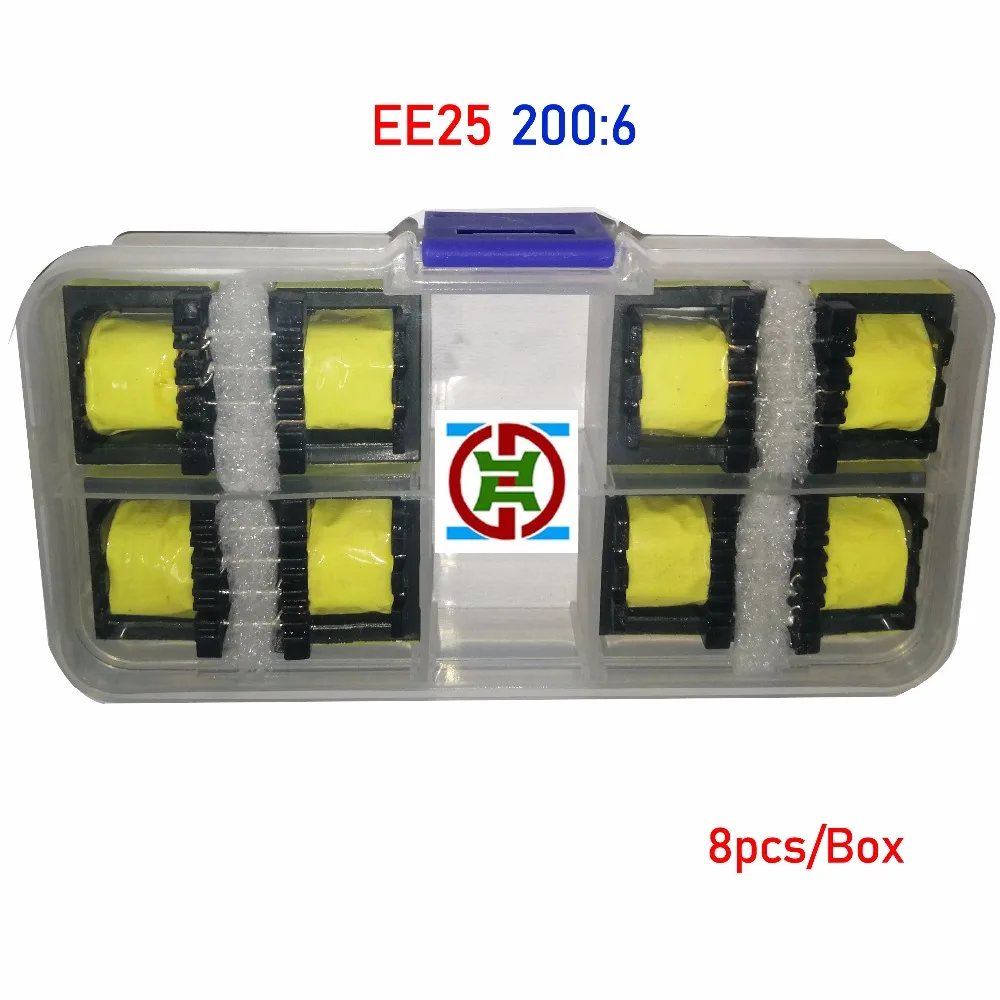 8pcs Pulse Transformer Ee25 200:6 8 Feet, Auxiliary Power Transformer ...