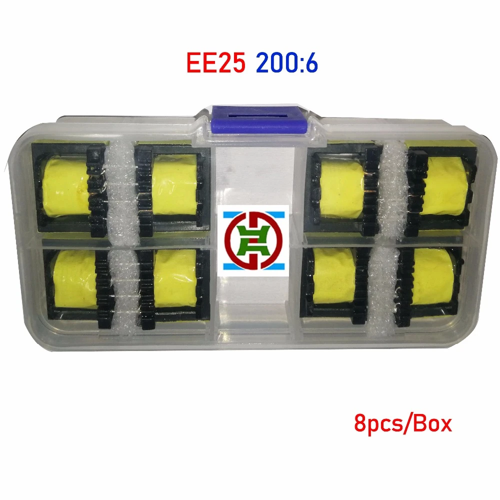 8pcs Pulse Transformer Ee25 200:6 8 Feet, Auxiliary Power Transformer For Zx7/ws/lgk Inverter ...