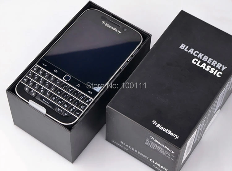 Original Blackberry Classic Q20 Cell Phone Unlocked Dual Core 2gb Ram ...