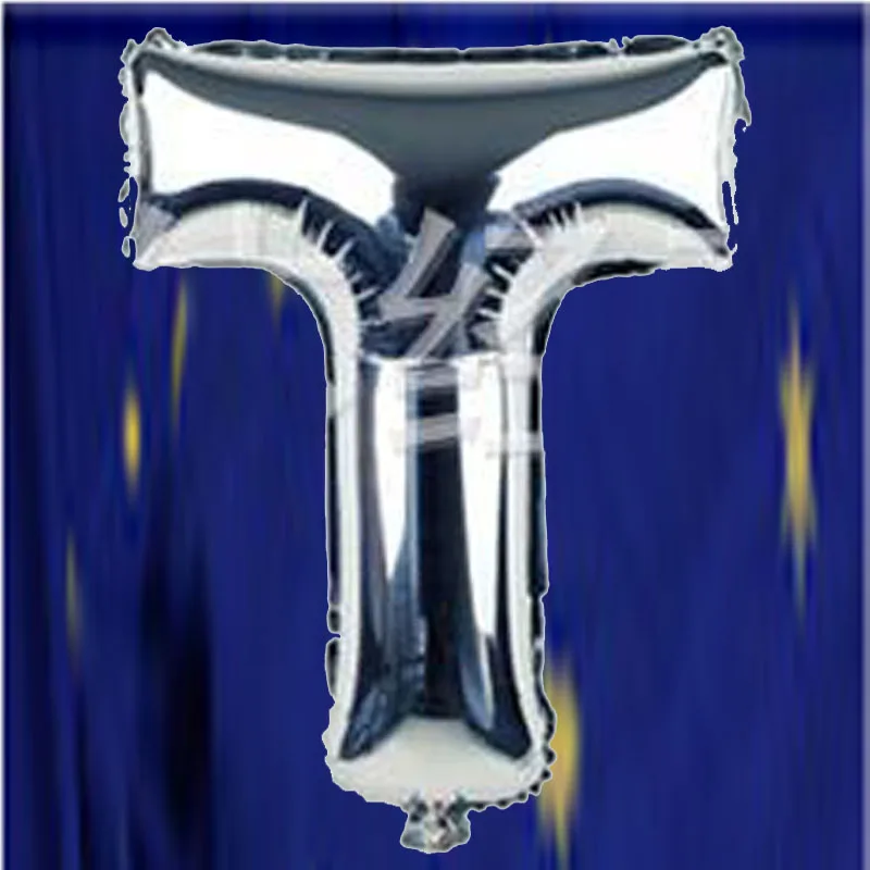 40 inch letter T balloons party decoration birthday inflatable giant ...