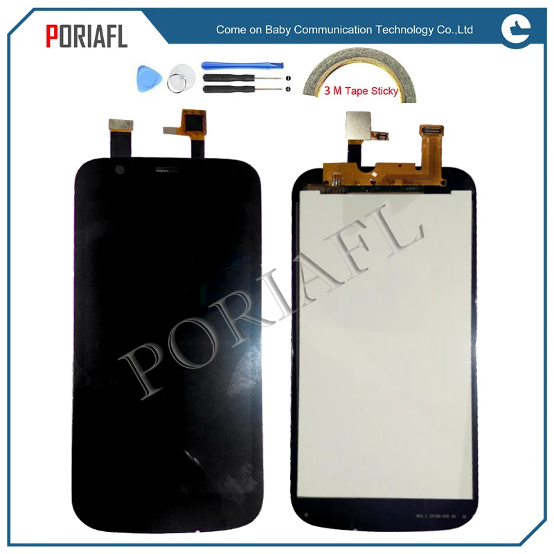 For Nokia 1 LCD Display + Touch Screen Digitizer Sensor Panel Pantalla ...