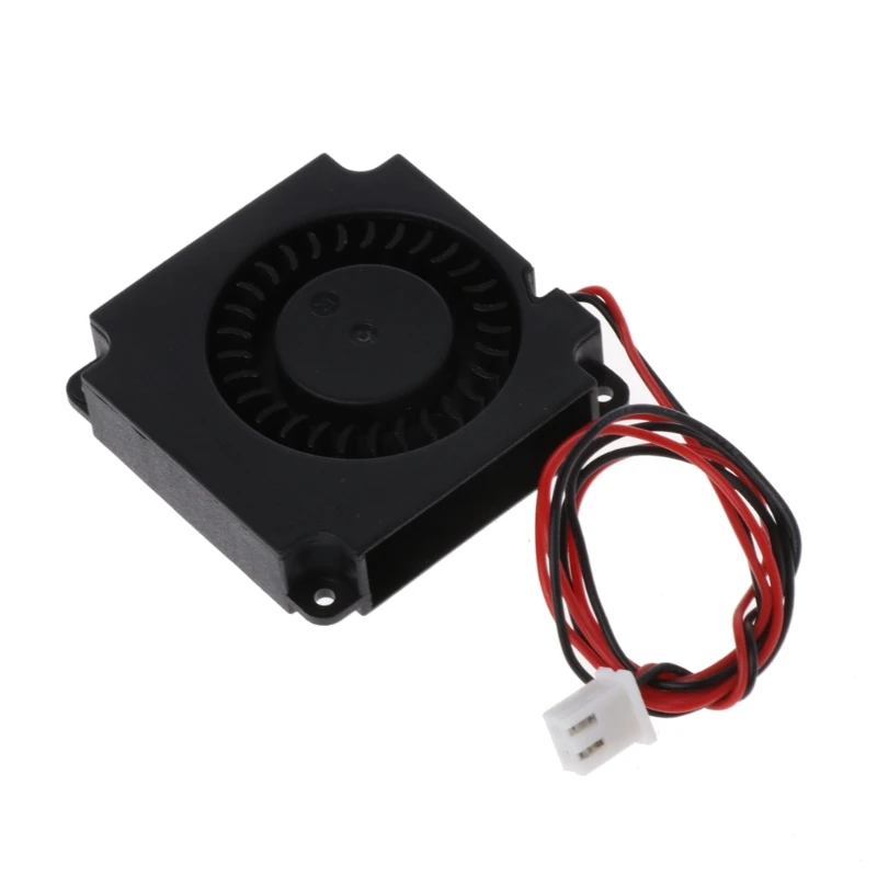 3D Printer Fan 12V 24V 40x10mm Hydraulic Bearing Blow Radial Cooling ...