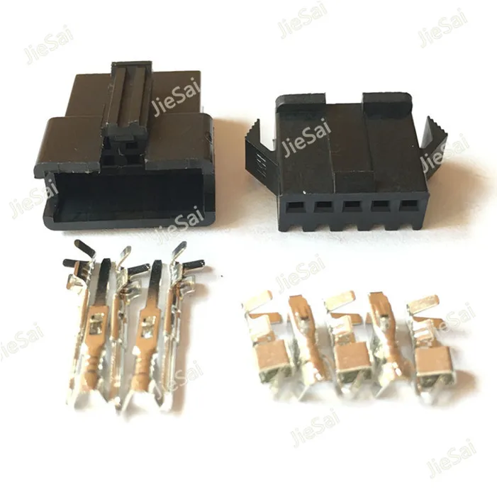 Male-And-Female-JST-SM-5-Pin-5-Way-Multipole-Connector-Plug-With ...