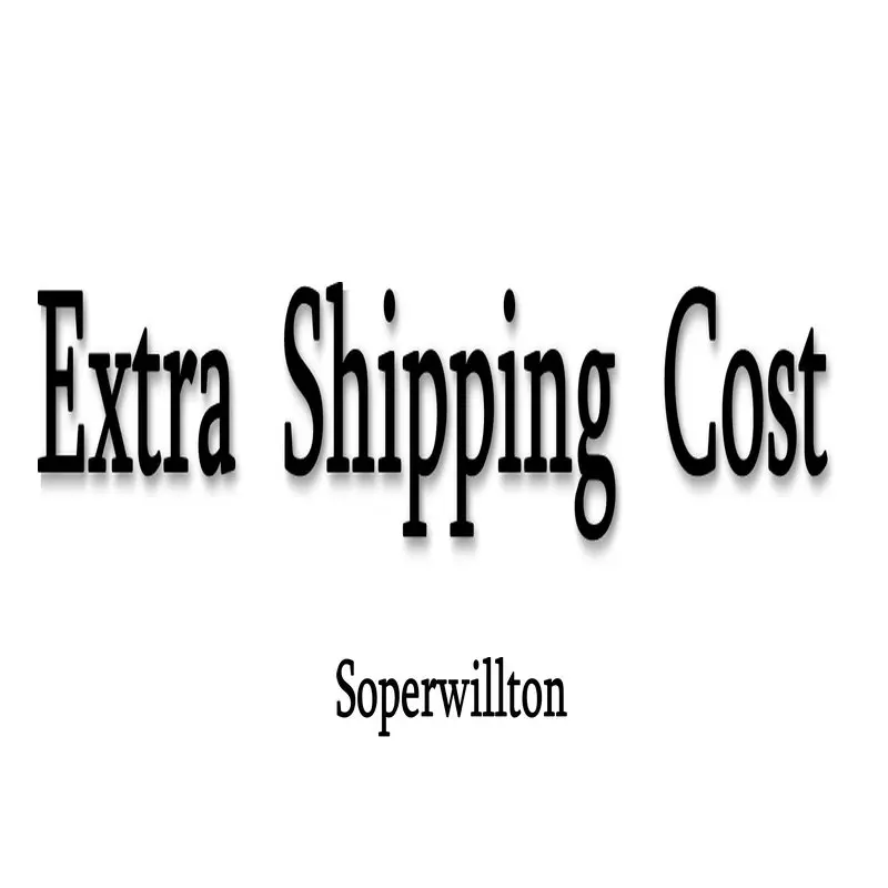 Soperwillton Extra Shipping Cost Express Delivery EMS DHL TNT UPS FedEx ...