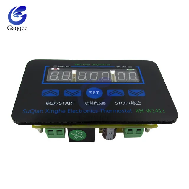 OTTO Controls Industrial Switches XH-W1411 DC 12V Digital Temperature ...
