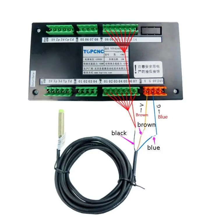 1~4 Axis 18DI 8DO 150Khz 32Bit CNC Motion Controller for Matching Servo Stepper Use for Lathe ...