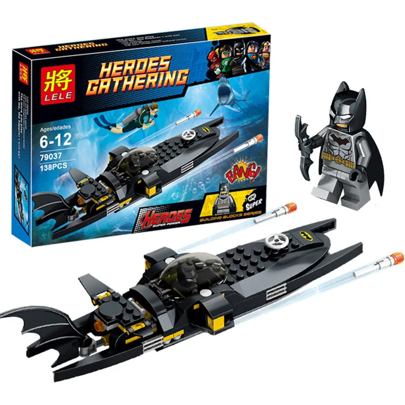 138 Pcs Legoe Batman Building Blocks Super Hero Batman Blocks Toys For ...
