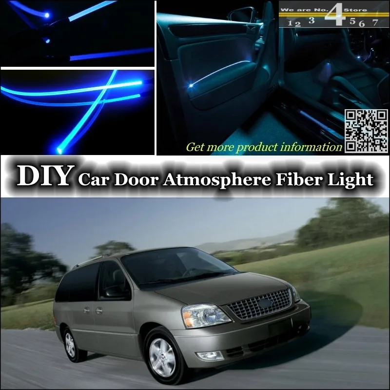 For Ford Freestar Interior Ambient Light Tuning Atmosphere Fiber Optic ...