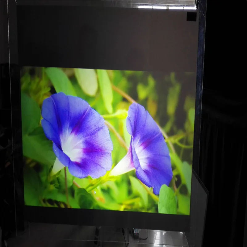 1.52x7m Natural Black Rear Projection Film with competive price for ...