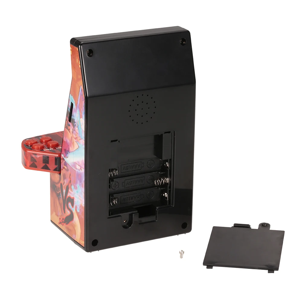 Mini Portable Arcade Joystick Machine Classical Retro Style 183 Video ...